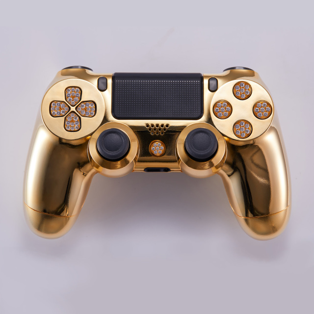 DualShock 4 berlapis emas ini dibanderol dengan harga lebih dari Rp200 ...