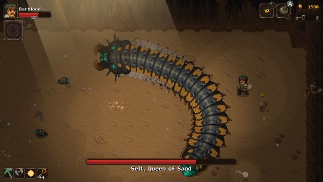 UnderMine (Switch) Review - Gamereactor