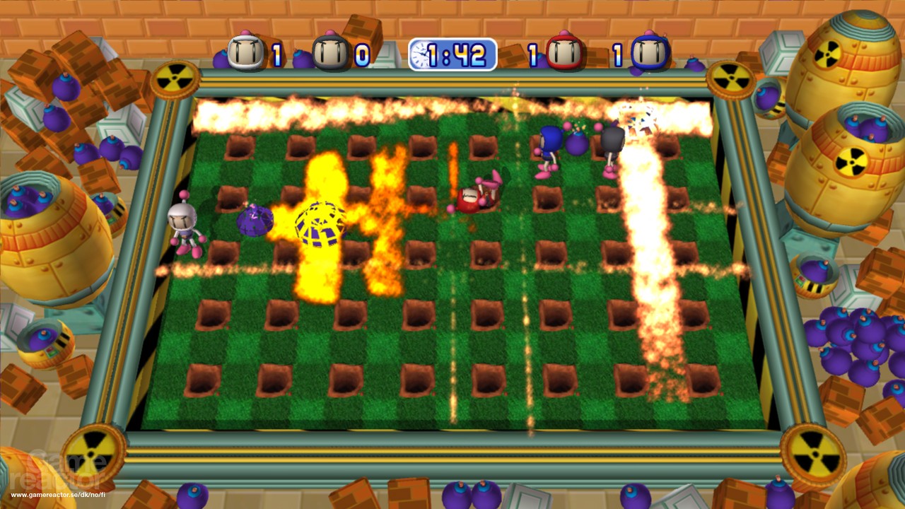Bomberman Ultra - Gamereactor Indonesia
