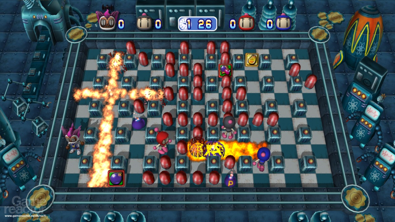 Bomberman Ultra - Gamereactor Indonesia