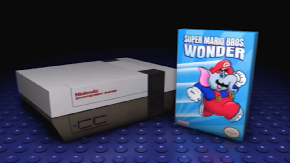 Iklan Super Mario Bros Wonder buatan penggemar membawa kembali tahun 80 ...