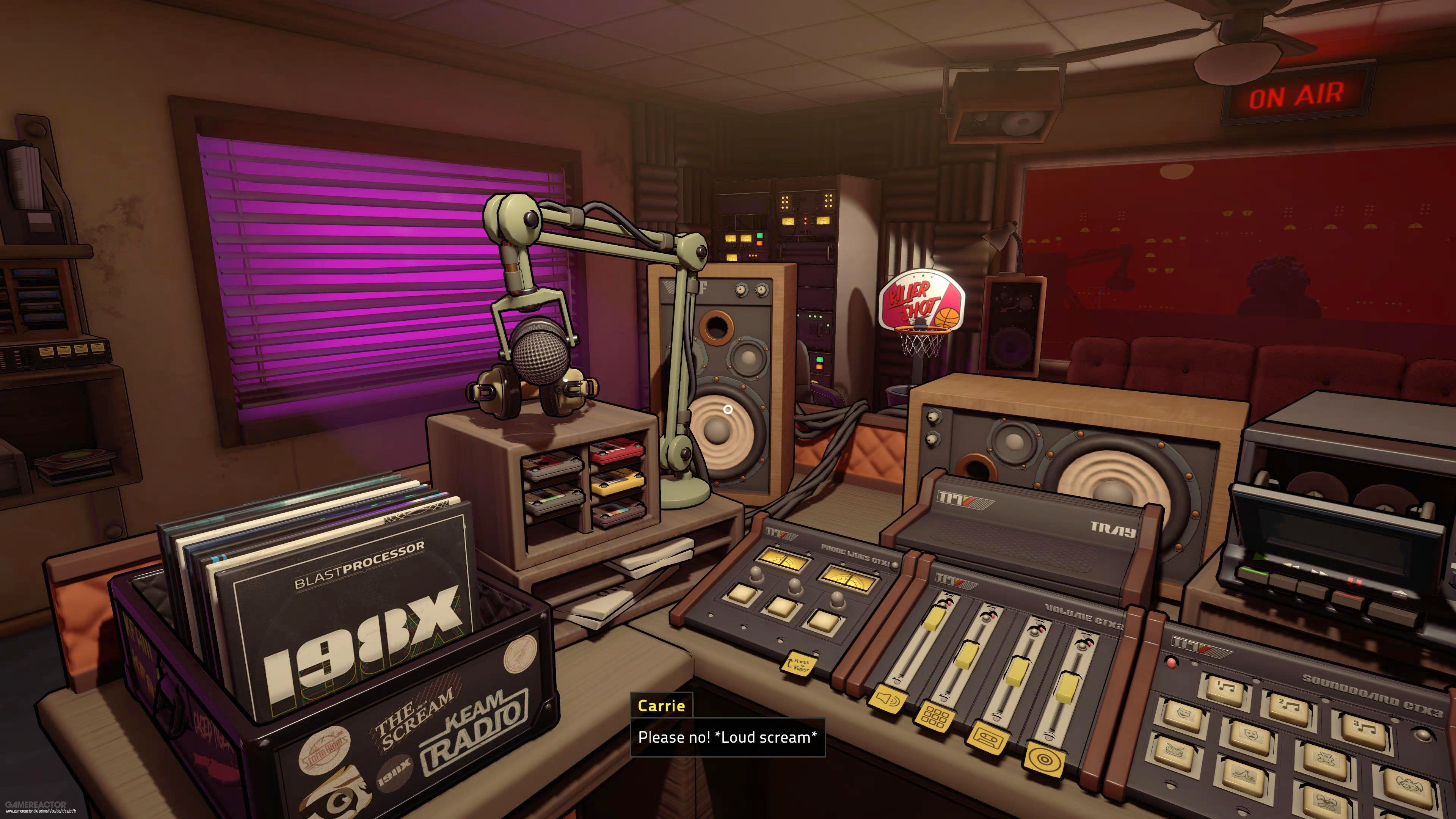 Killer Frequency Review - Gamereactor