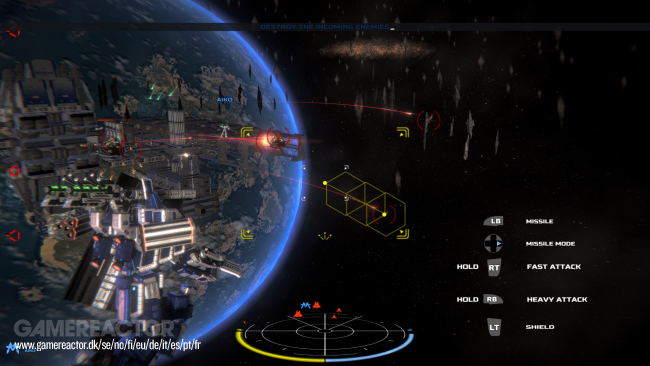 War Tech Fighters Review - Gamereactor