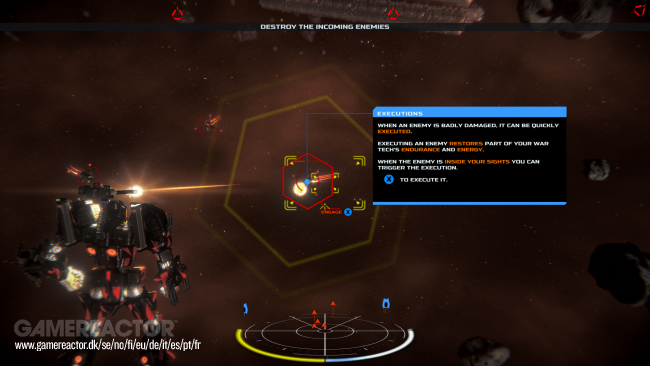 War Tech Fighters Review - Gamereactor