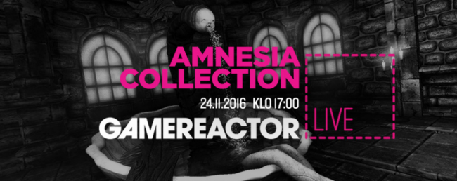 Amnesia Collection - Gamereactor Indonesia