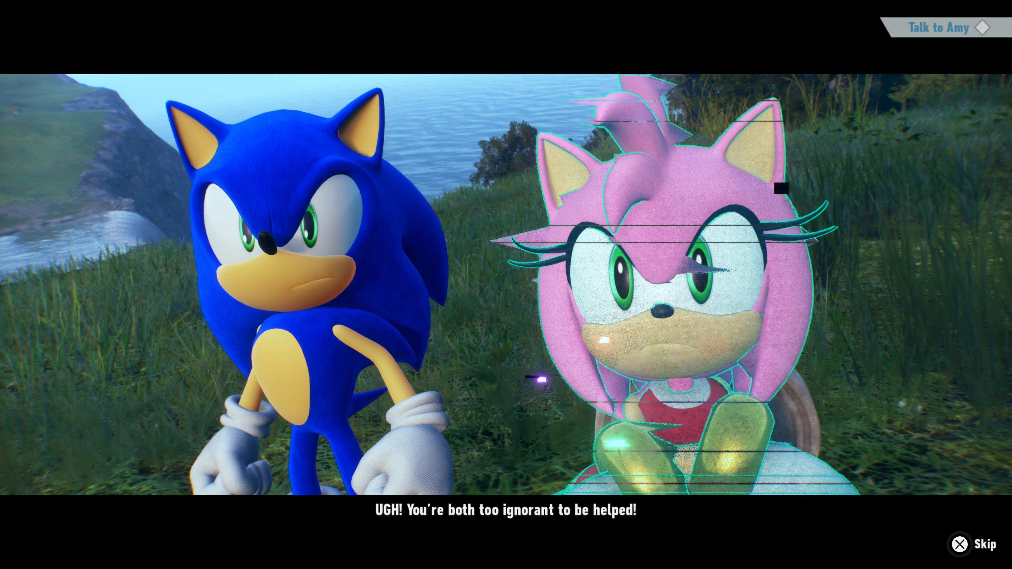 Cuplikan Amy Rose yang dapat dimainkan di Sonic Frontiers telah bocor