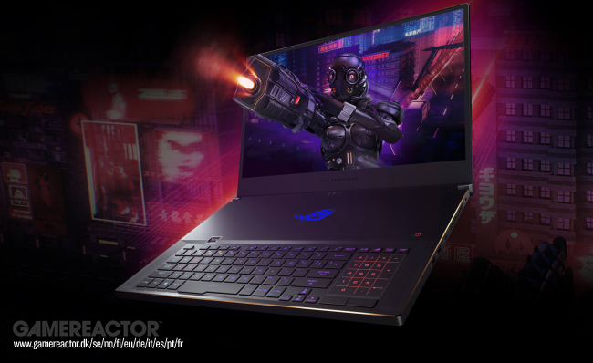 Asus ROG Zephyrus S (2019) - - Gamereactor