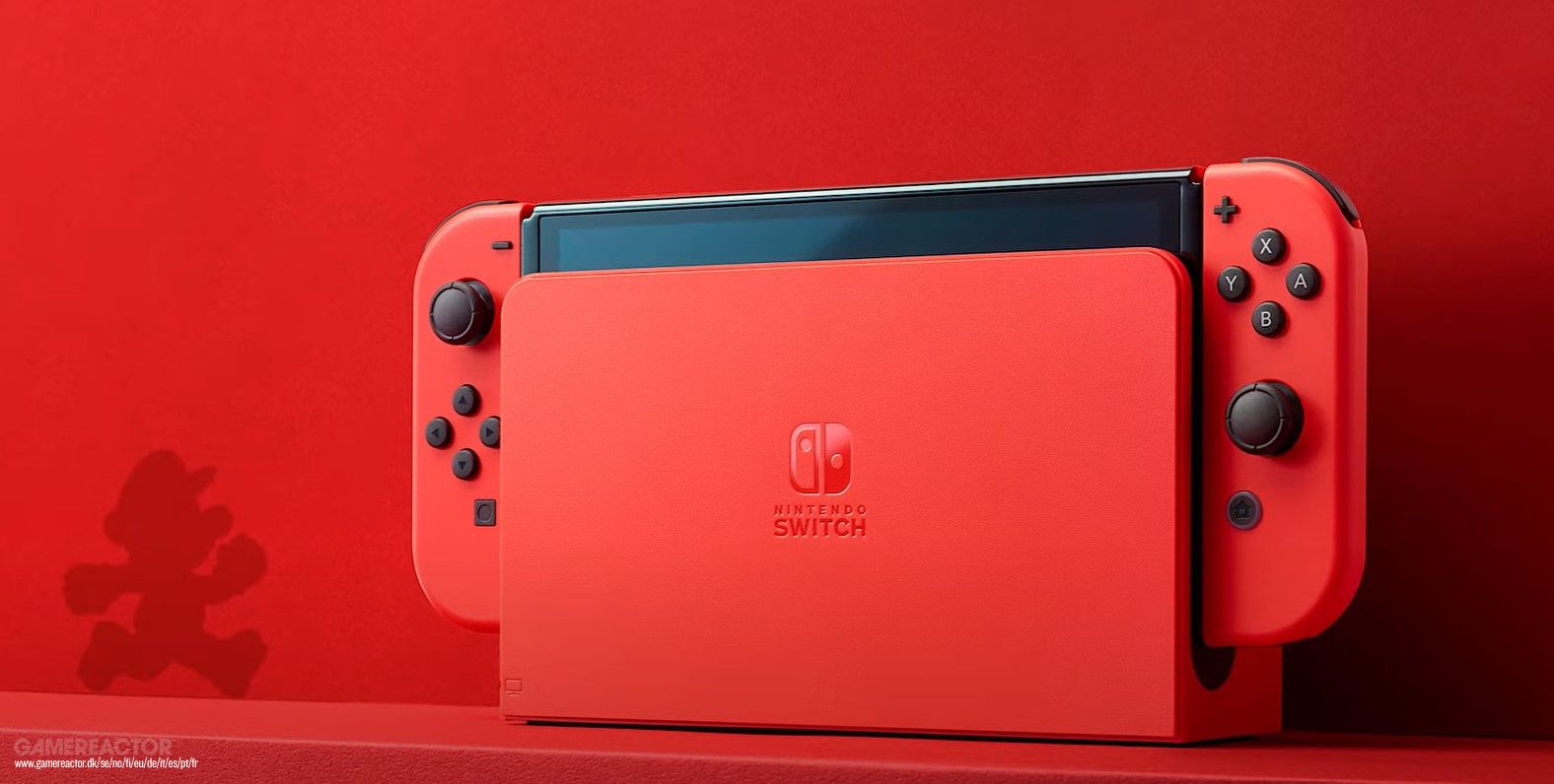 Resmi: Model OLED merah Nintendo Switch dijual pada 6 Oktober - Super ...