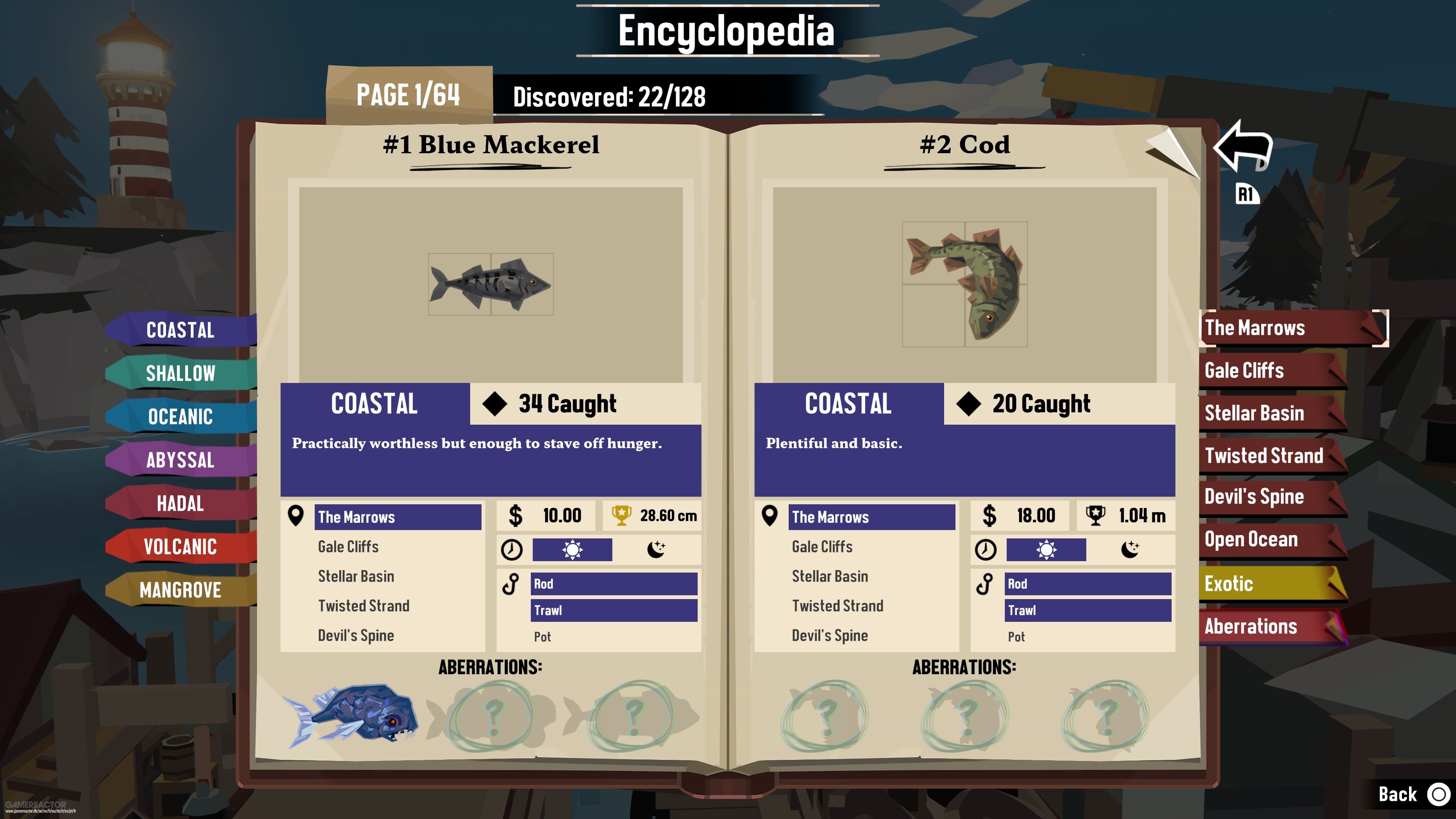 Dredge Review - Gamereactor