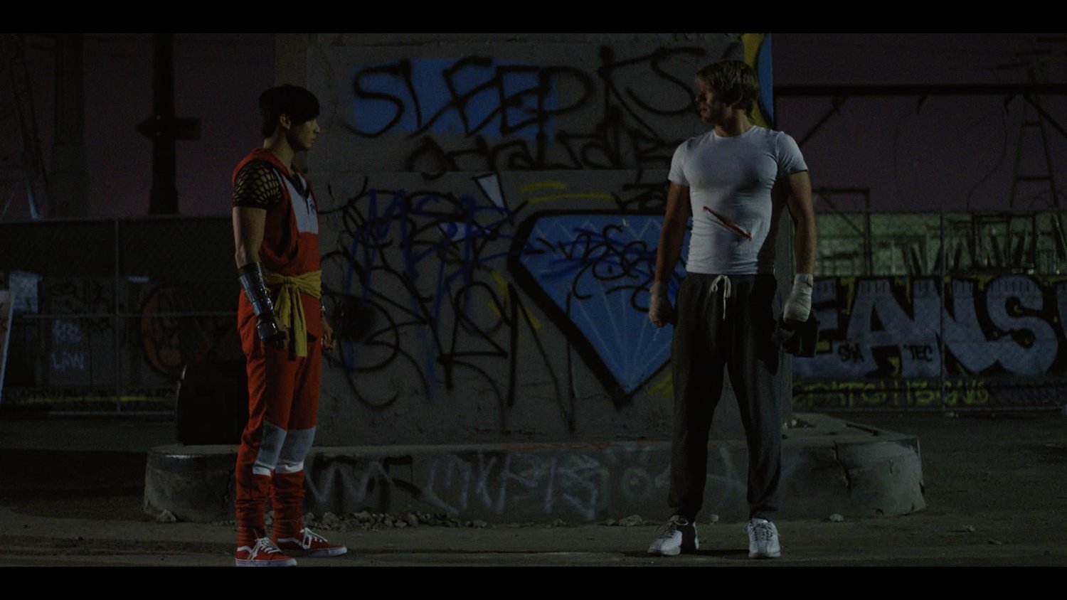 Simak film buatan fans dari Final Fight yang diperankan oleh Yoshi ...