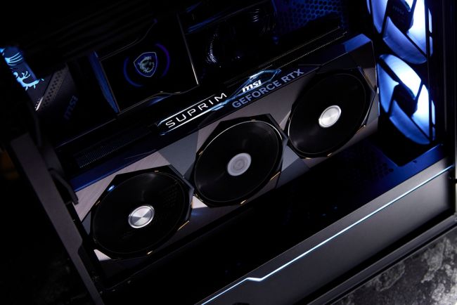 MSI RTX 4070 Ti Suprim X