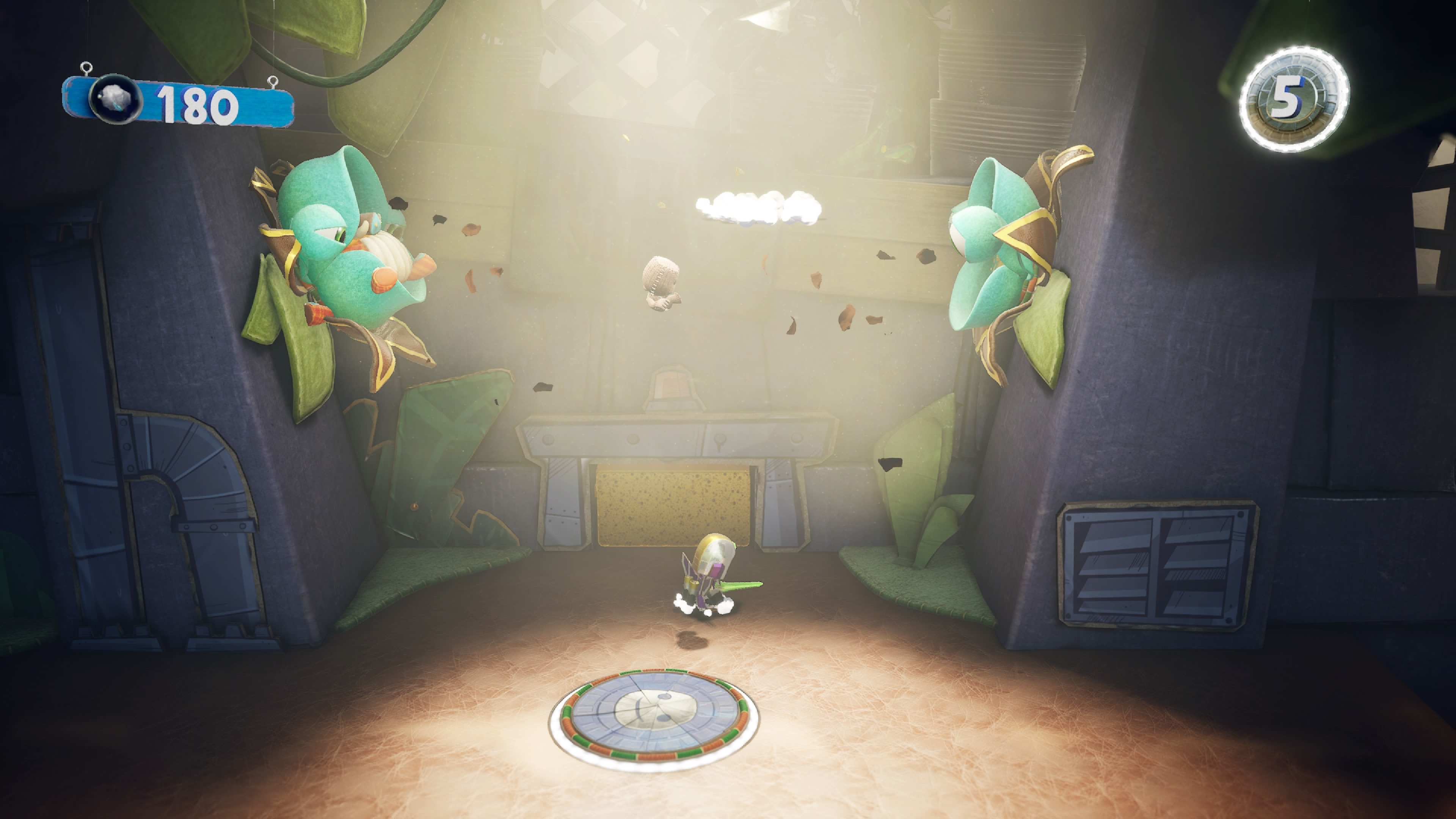 Review Sackboy: A Big Adventure Co-op Review - Gamereactor