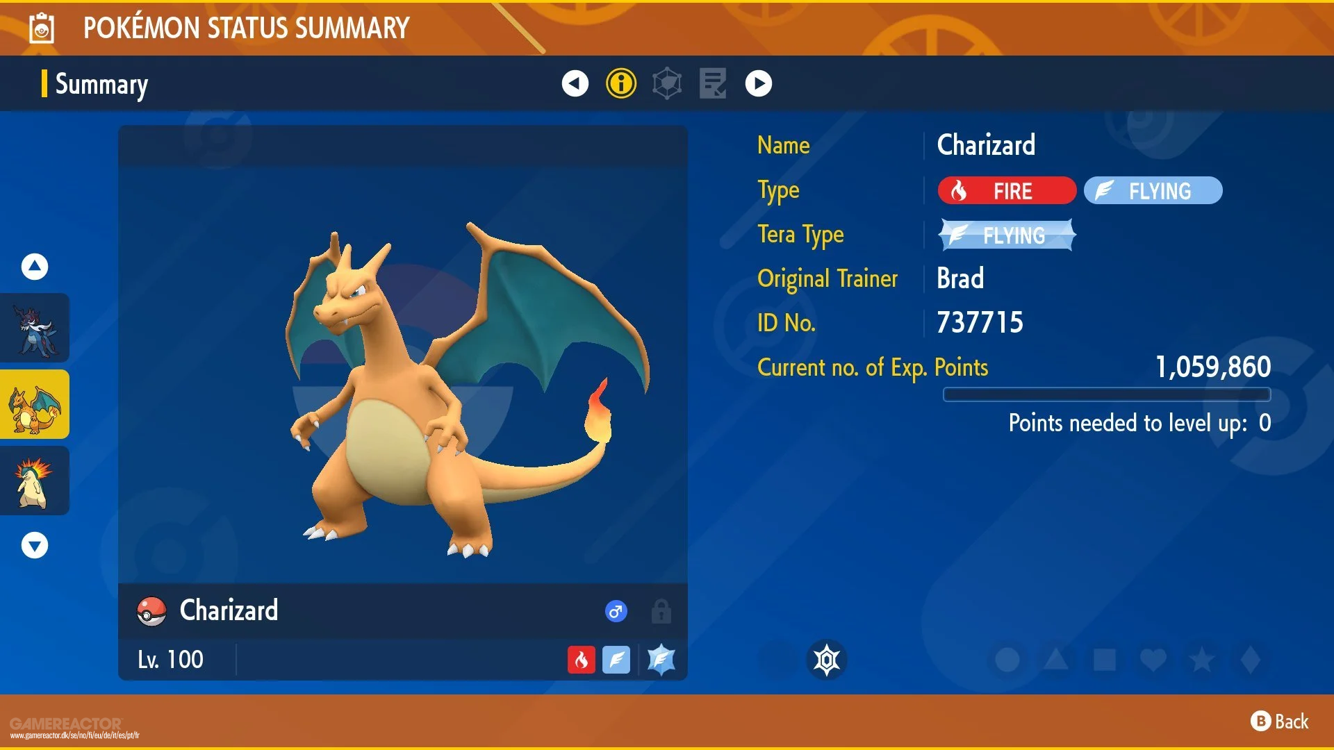 Kesempatan kedua dan terakhir untuk mendapatkan Charizard di Pokémon Scarlet dan Violet ...