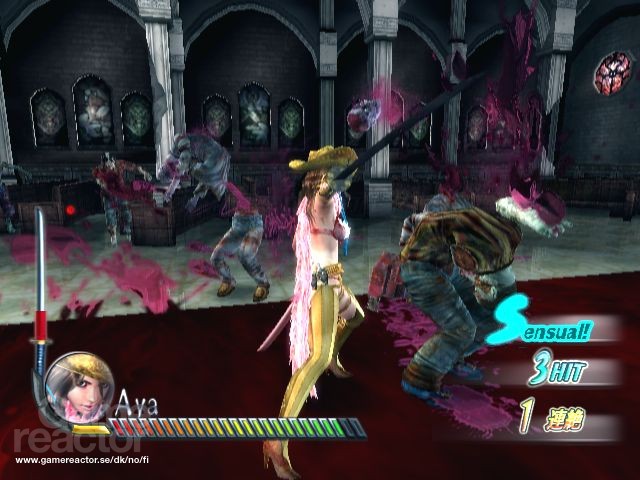 Onechanbara: Bikini Zombie Slayers - Gamereactor Indonesia