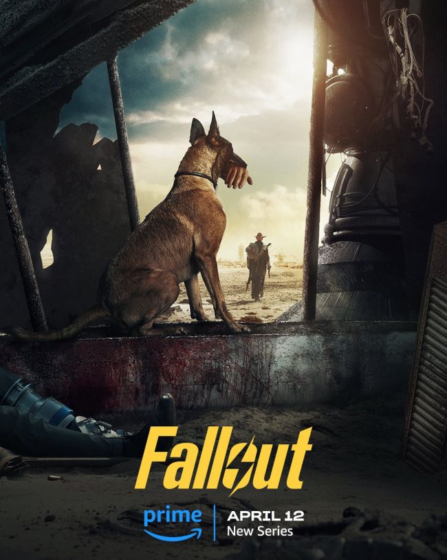 Fallout mendapat empat poster film yang sangat keren - Fallout (Amazon ...