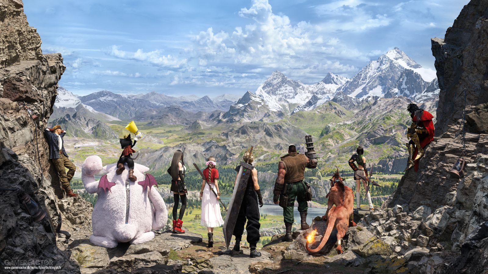 Final Fantasy VII Remake, Rebirth, Halo MCC, dan Microsoft Flight Sim ...