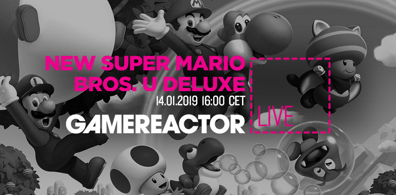 Simak livestream gameplay New Super Mario Bros. U Deluxe malam ini