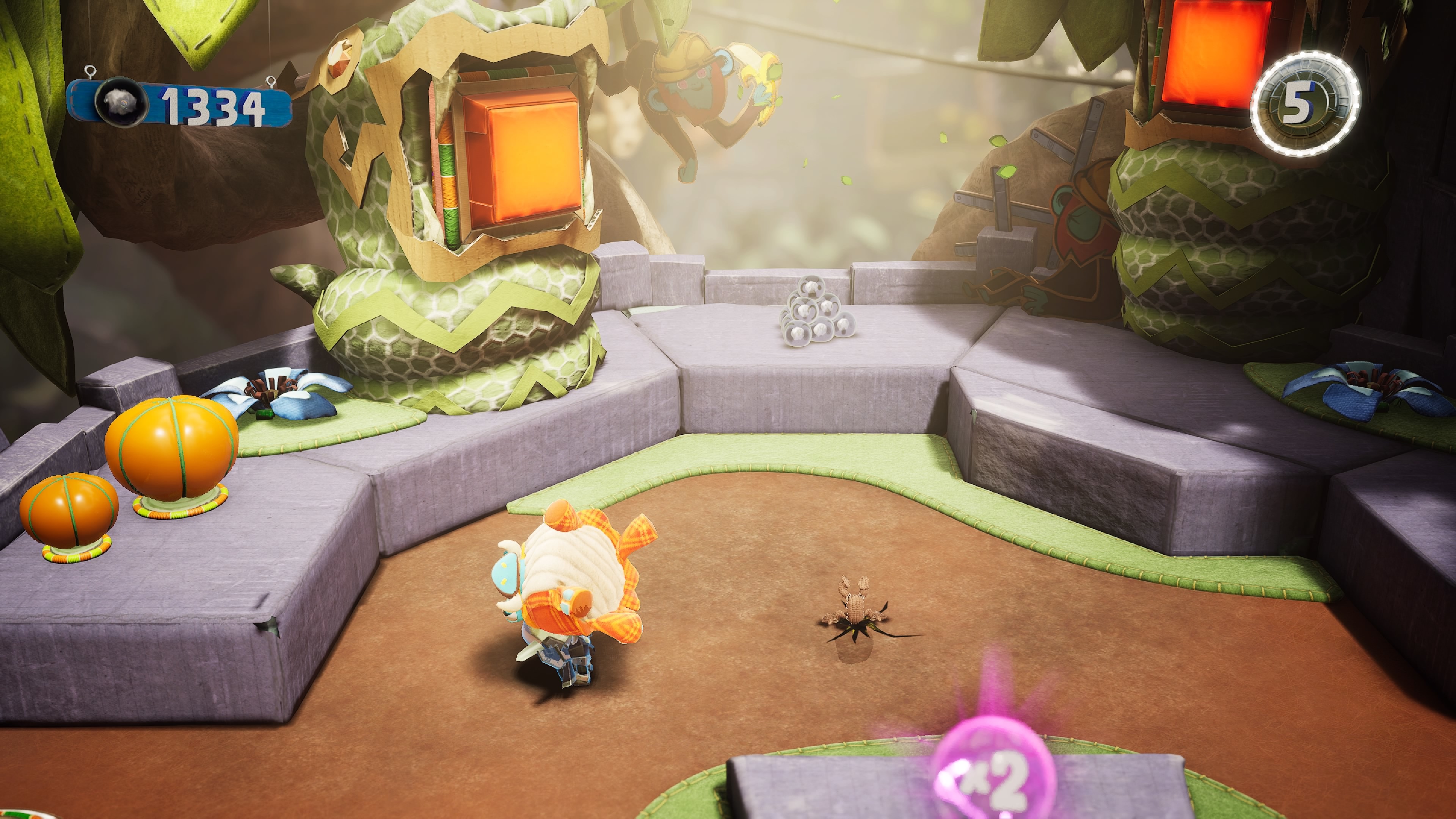 Review Sackboy: A Big Adventure Co-op Review - Gamereactor