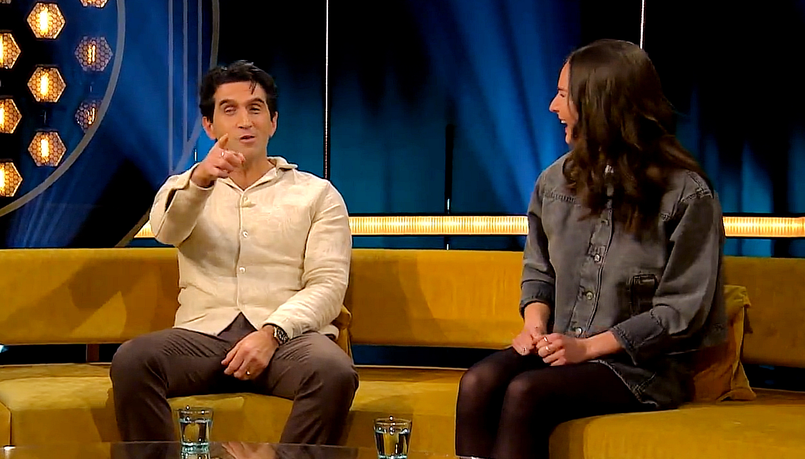 Pendiri Hazelight Josef Fares mengejutkan bintang biathlon Swedia ...