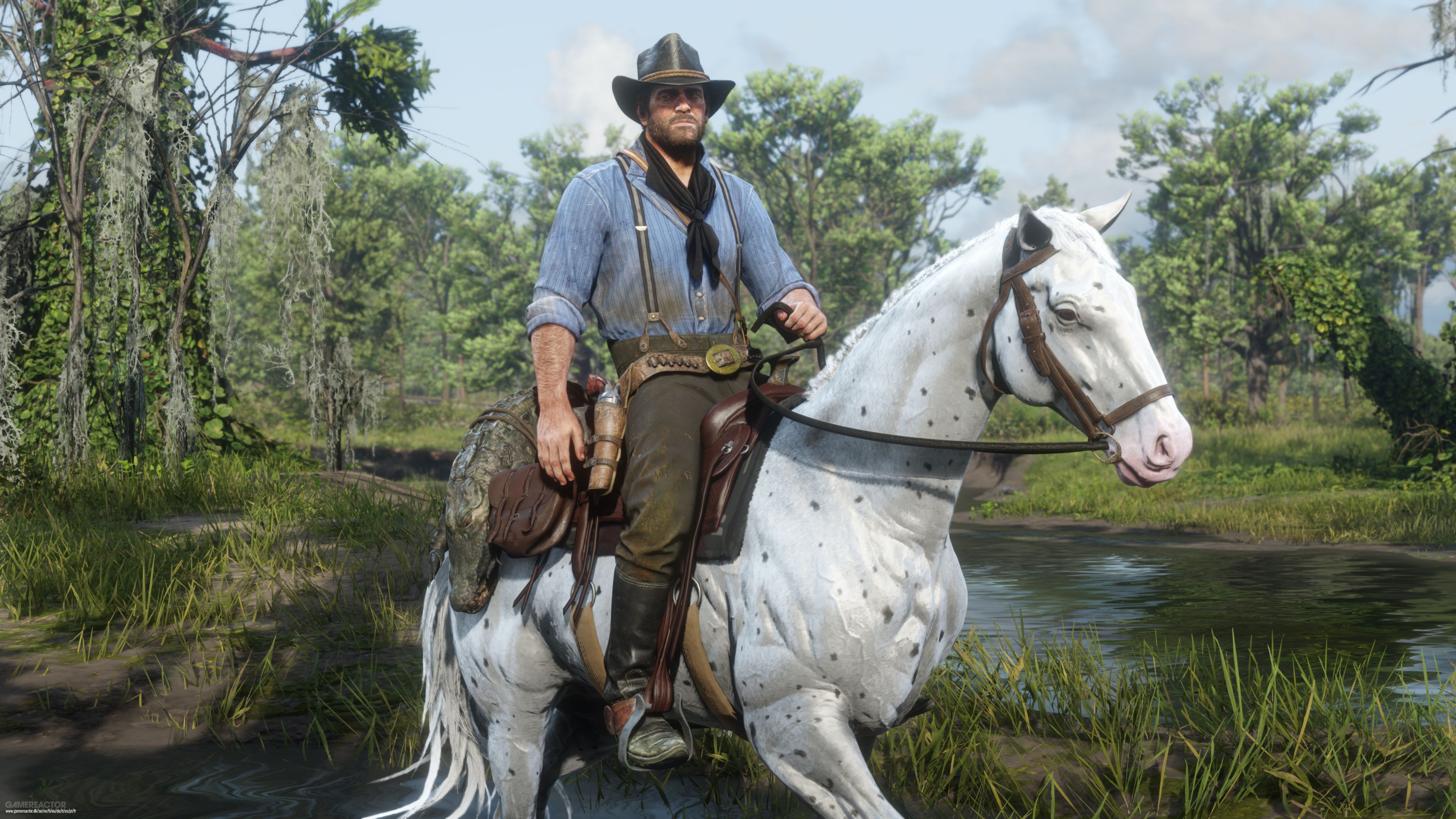 Arthur menghitung pelurunya ketika ia mengisi ulang di RDR2 - Red Dead ...