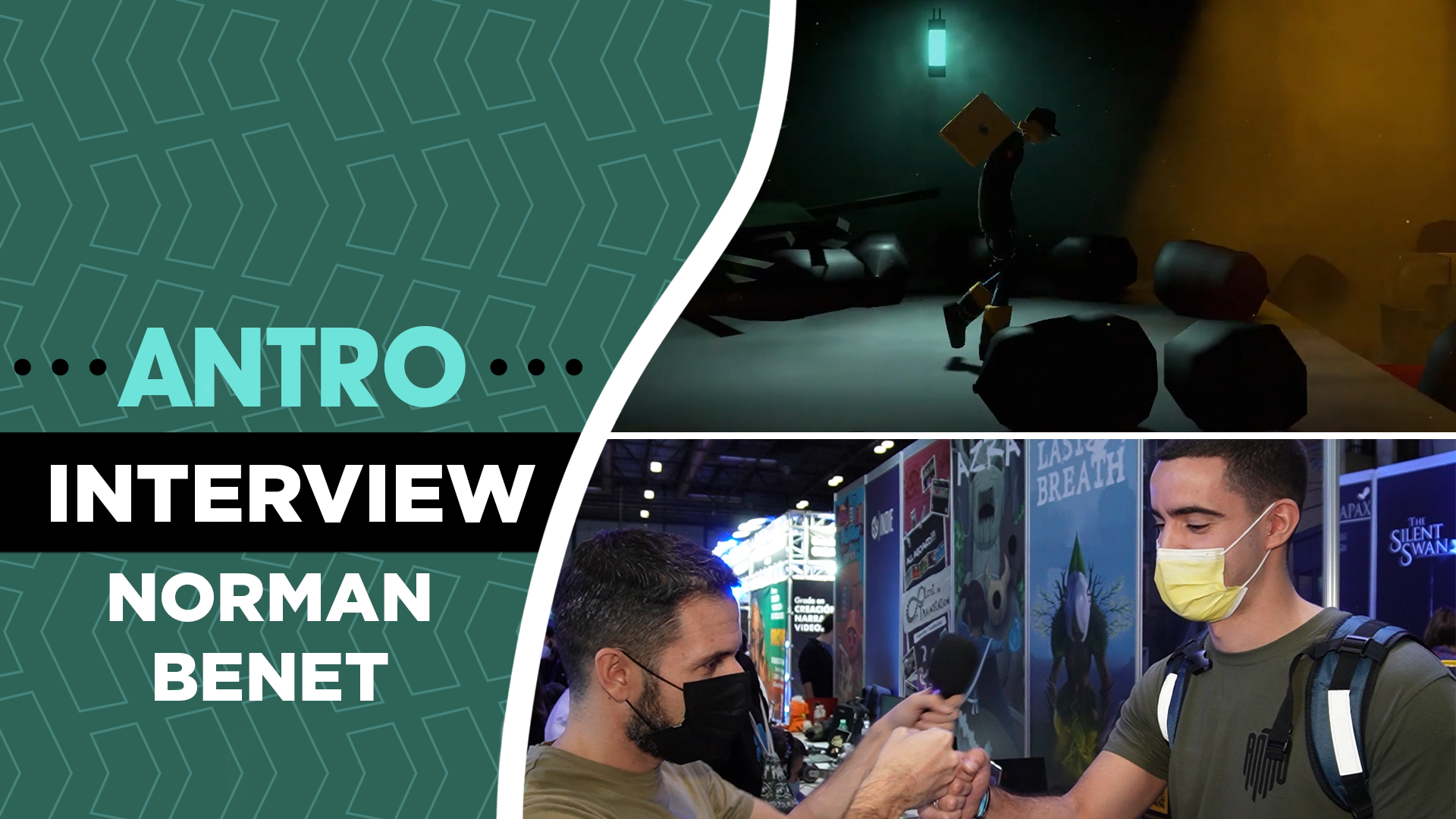 Antro adalah stealth platformer dan juga sebuah underground runner