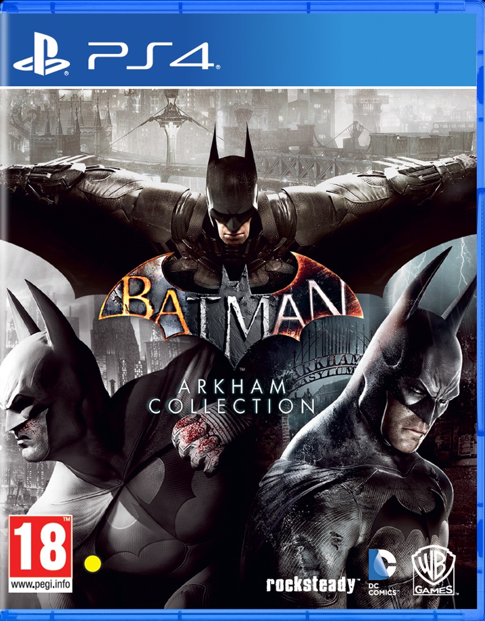 Batman: Arkham Collection berpeluang hadir di Nintendo Switch