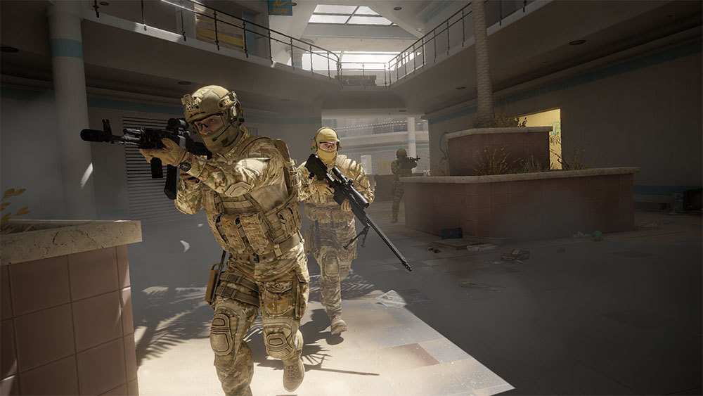 Caliber, game shooter yang diklaim "paling lambat"