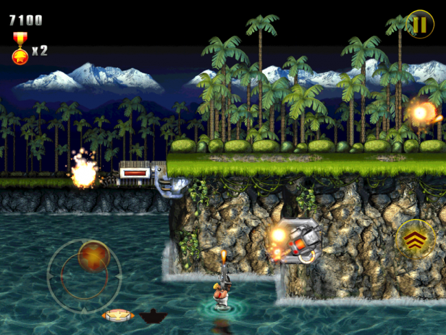 Contra: Evolution - Gamereactor Indonesia