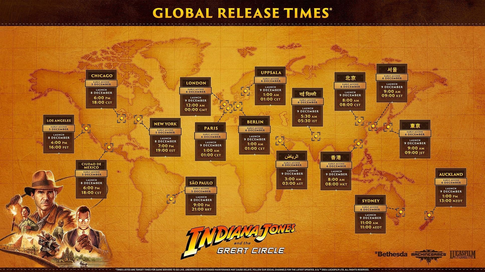Inilah saatnya Anda dapat mulai bermain Indiana Jones and the Great Circle