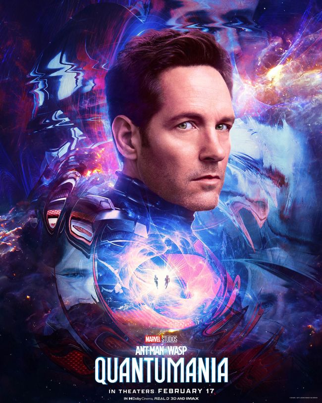 Marvel telah merilis poster untuk Ant-Man and the Wasp: Quantumania