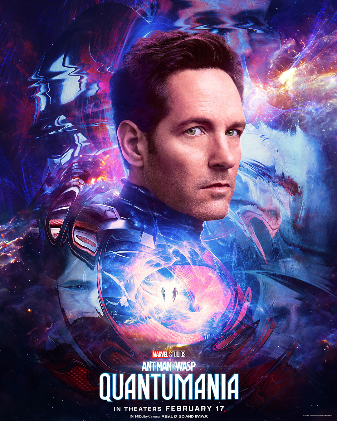 Marvel telah merilis poster untuk Ant-Man and the Wasp: Quantumania