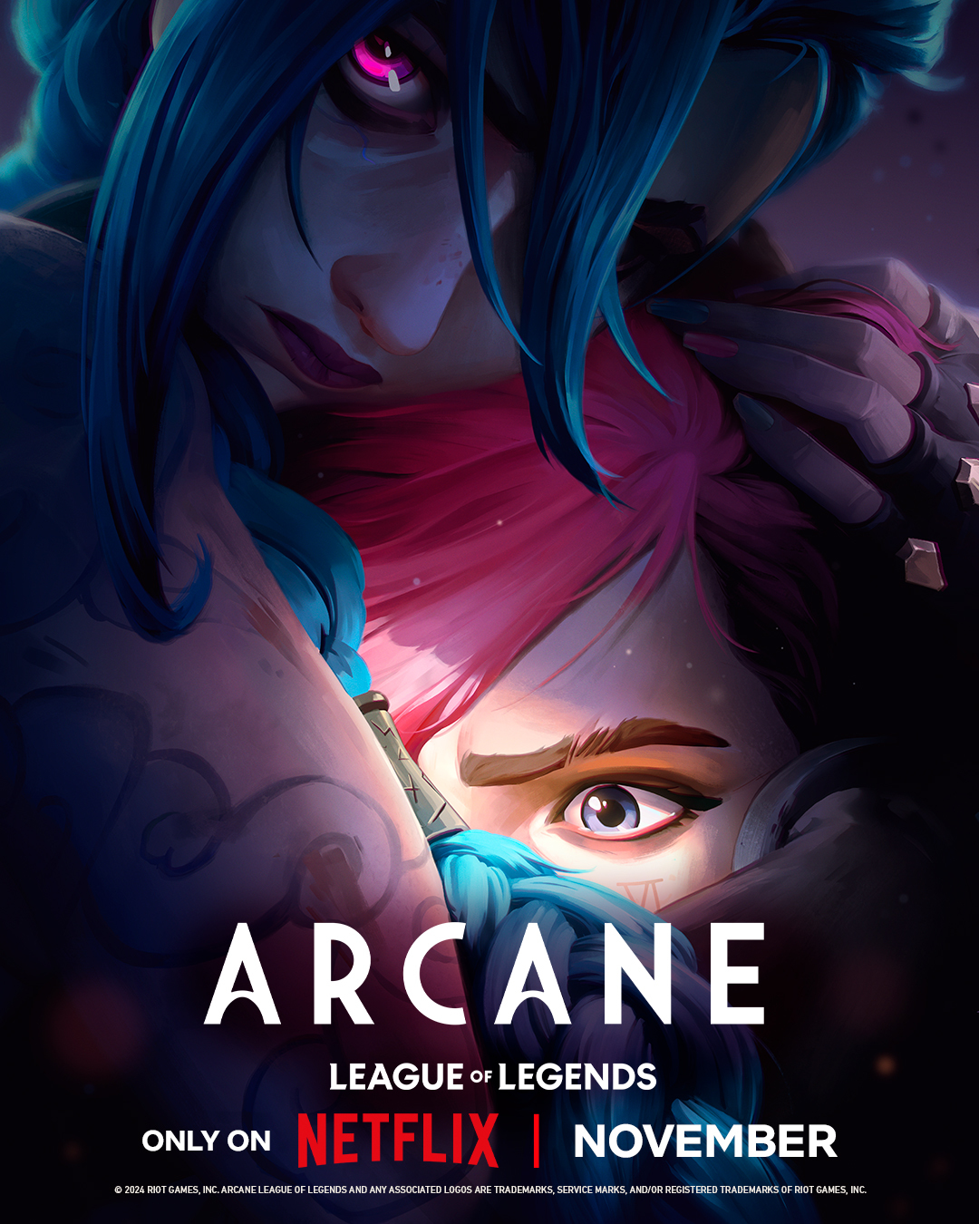 Netflix hype up Arcane season 2 dengan poster keren - Arcane (Netflix ...