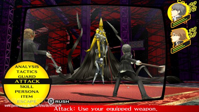 Persona 4: Golden (PC) Review - Gamereactor