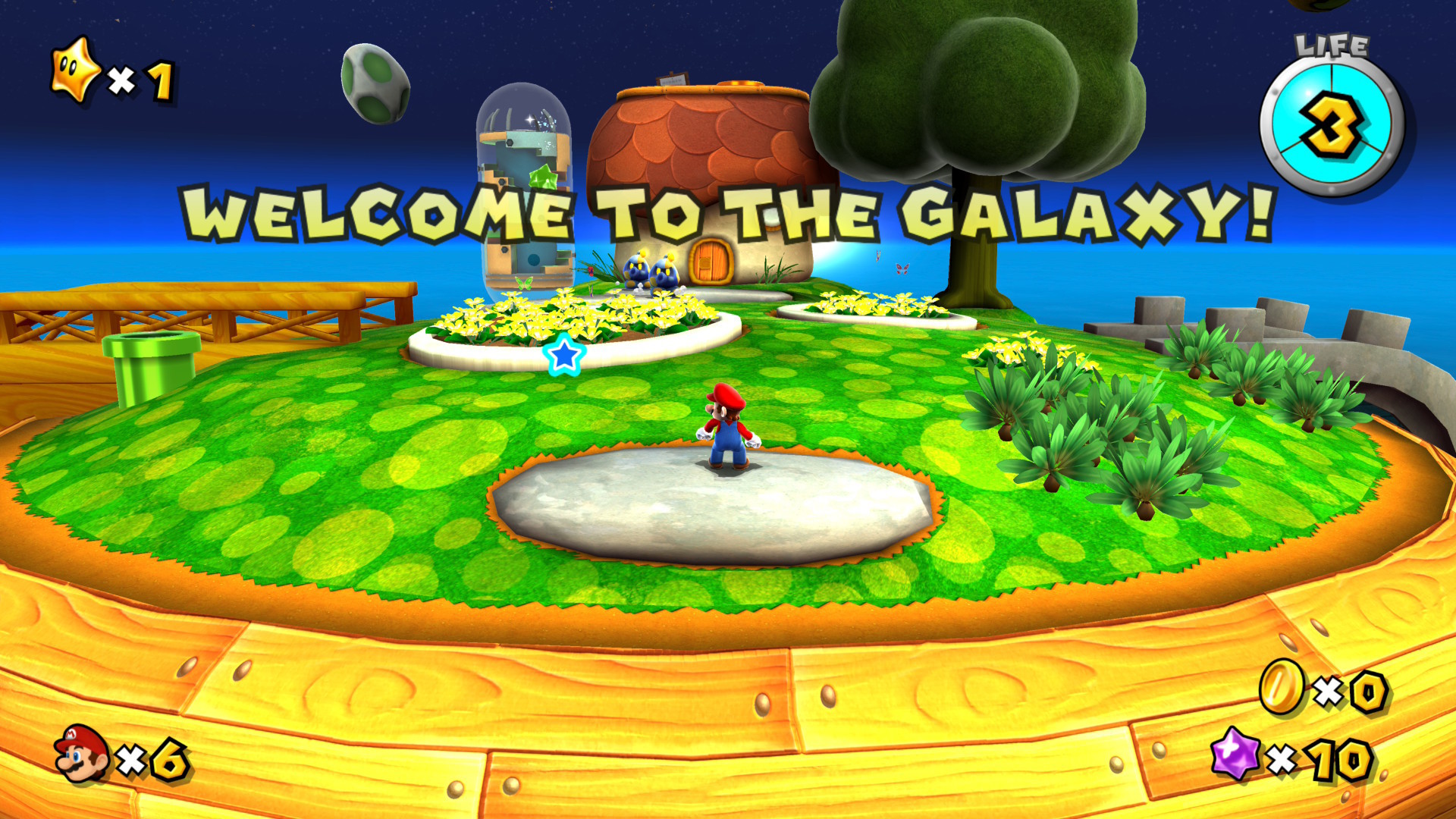 Super Mario Galaxy + Super Mario Galaxy 2 Review - Gamereactor