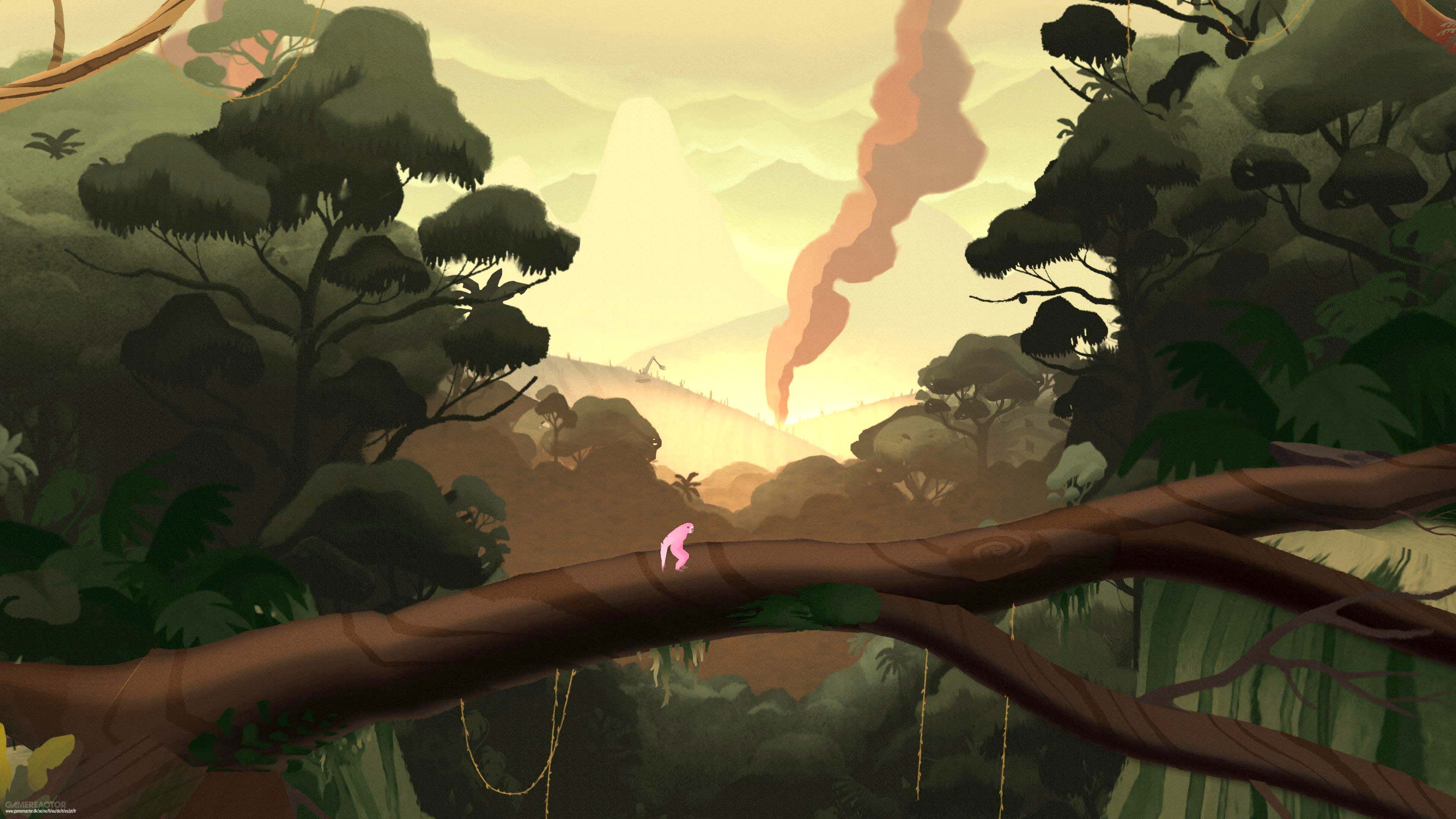 Gibbon: Beyond the Trees - Gamereactor Indonesia