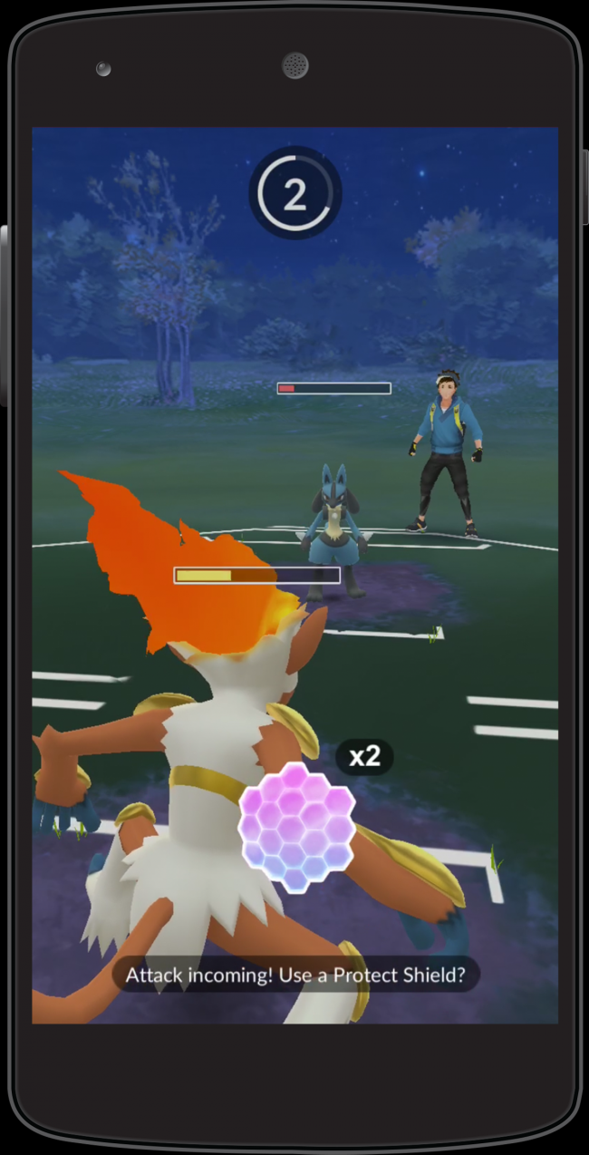 Pokémon Go Trainer Battles Preview - Gamereactor