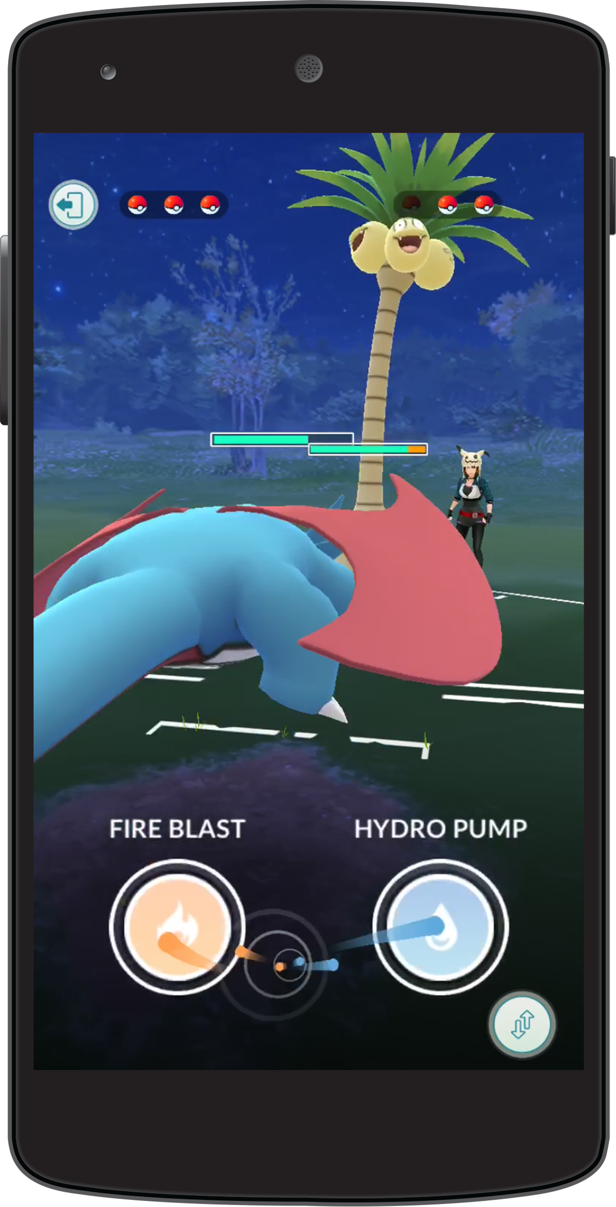 Pokémon Go Trainer Battles Preview - Gamereactor