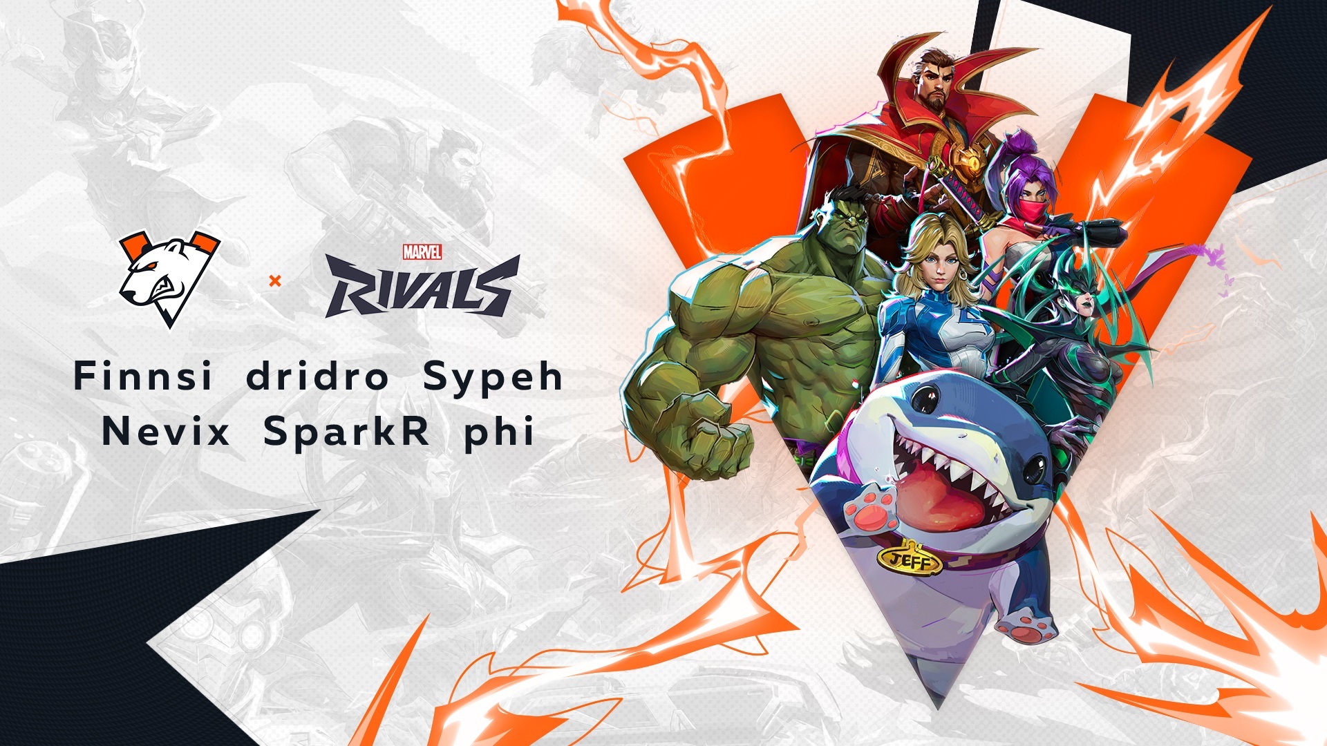 Virtus.pro masuk Marvel Rivals esports dengan roster enam pemain