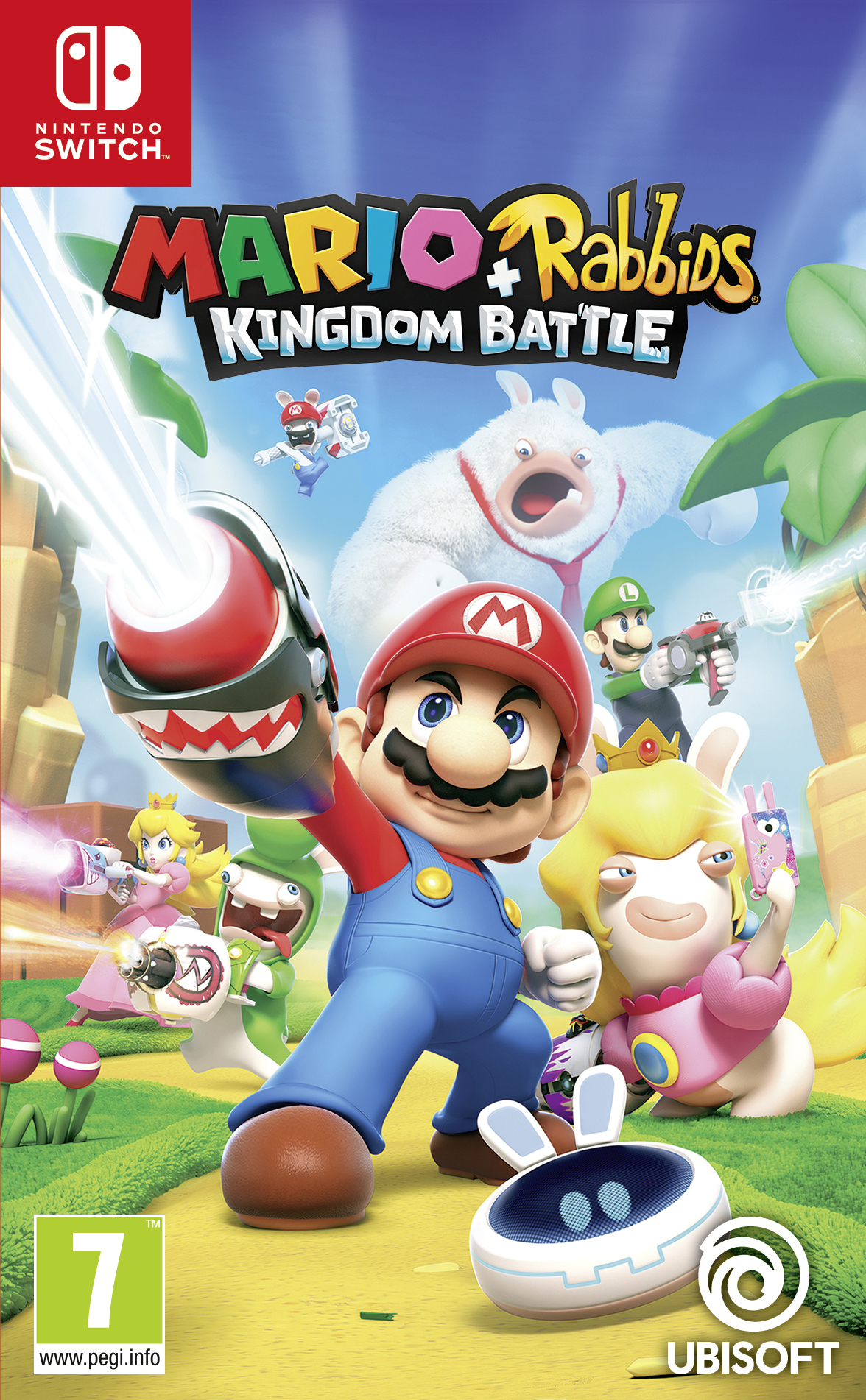 Simak gameplay Mario + Rabbids Donkey Kong DLC bersama kami! - Mario ...