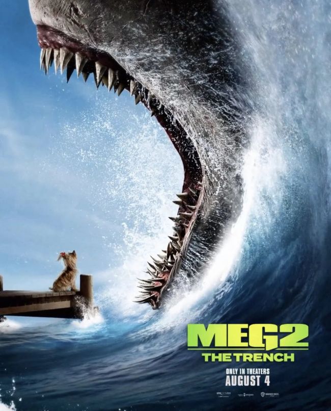Trailer pertama Meg 2: The Trench gila