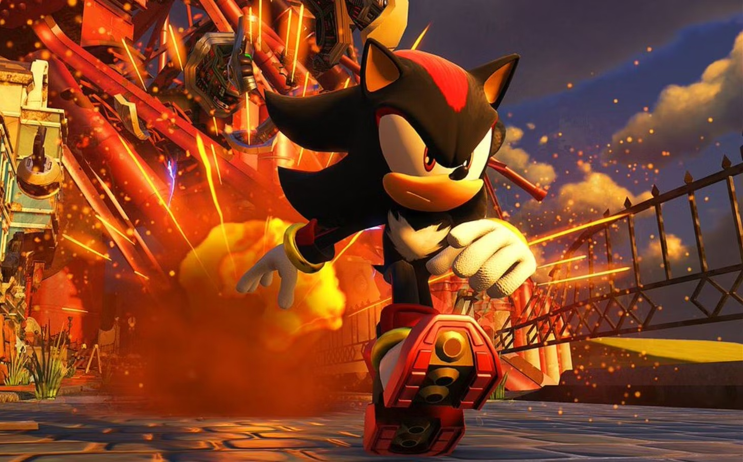 Laporan: Keanu Reeves memainkan Shadow di Sonic the Hedgehog 3