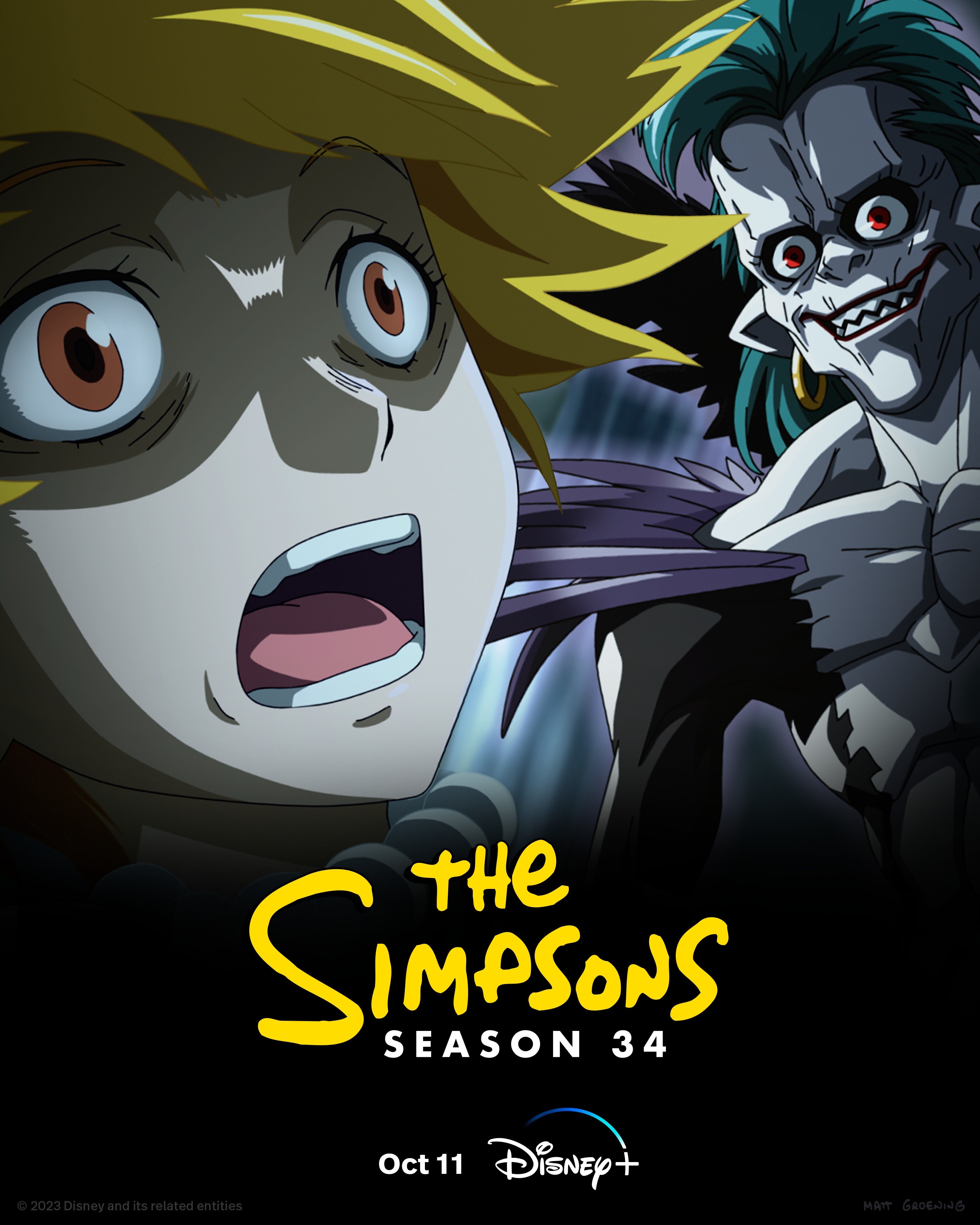 Musim 34 The Simpsons akan hadir di Disney+ bulan depan - - Gamereactor