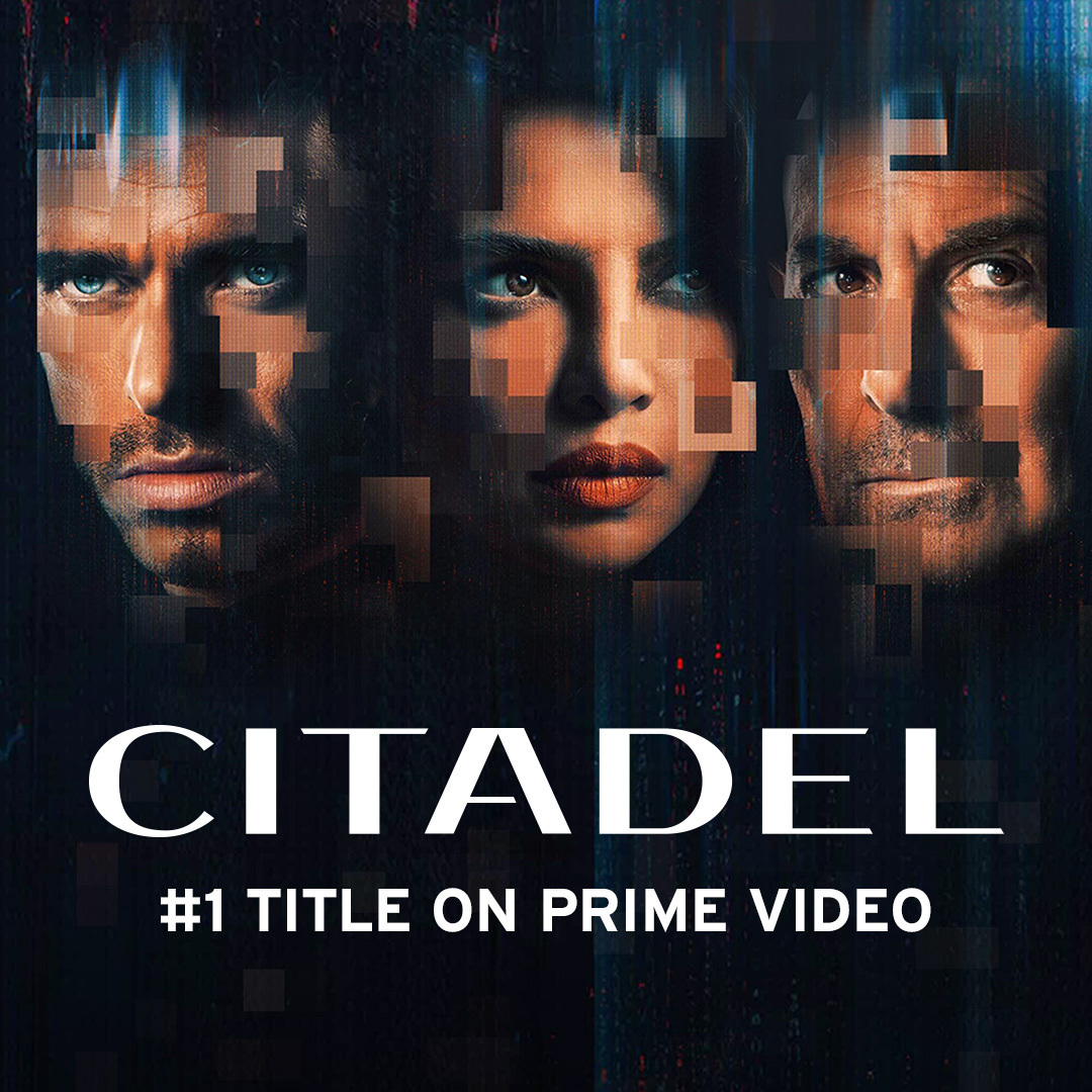 Citadel sudah menjadi salah satu acara terbesar Prime Video yang pernah ada