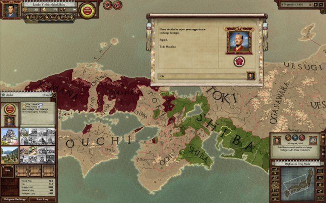 Sengoku - Gamereactor Indonesia