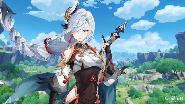 Shenhe Character Pendukung Cryo, Member yang Wajib Dimiliki di Genshin ...