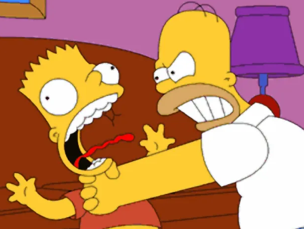 Produser Simpsons menyangkal hilangnya lelucon pencekikan: "Kami tidak ...