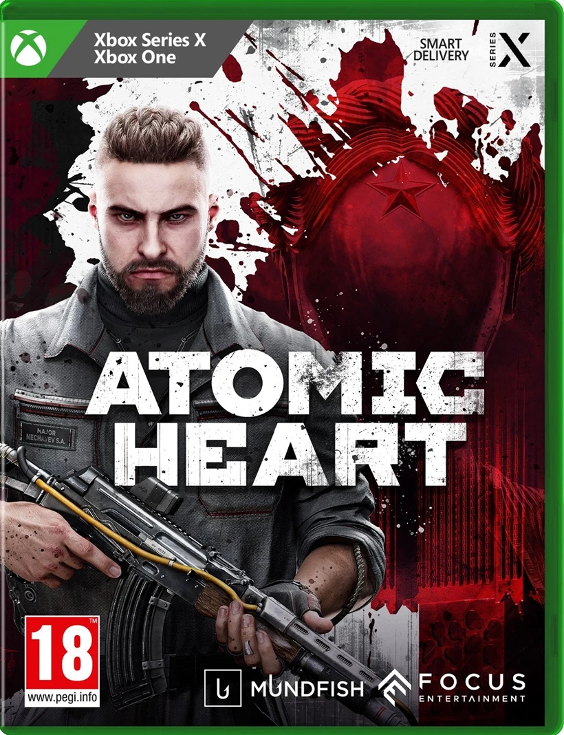 Ukraina mendesak etalase digital untuk menarik penjualan Atomic Heart