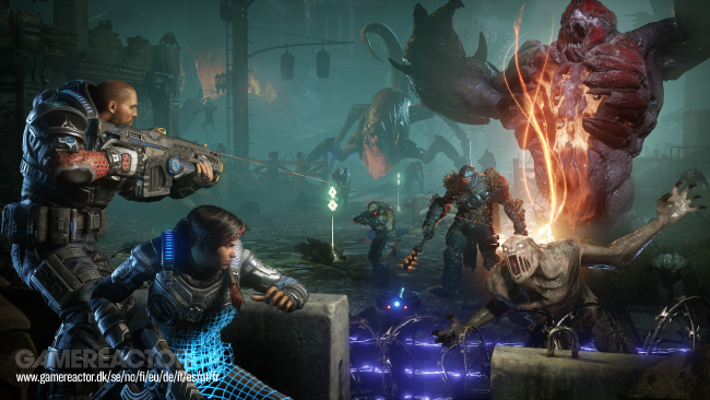 Gears 5 - Hands-On Escape Mode Preview - Gamereactor