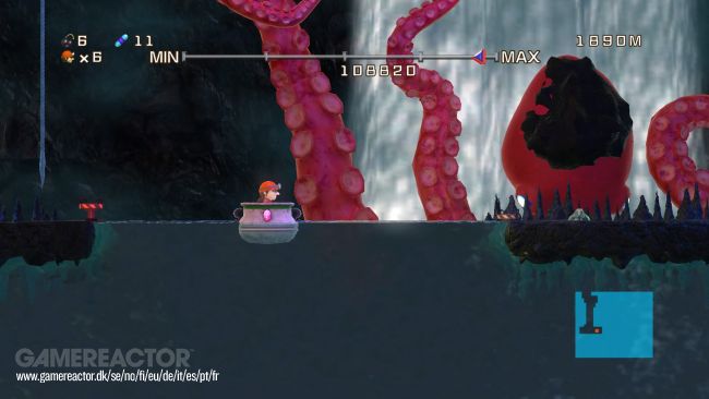 Spelunker HD Deluxe - Gamereactor Indonesia