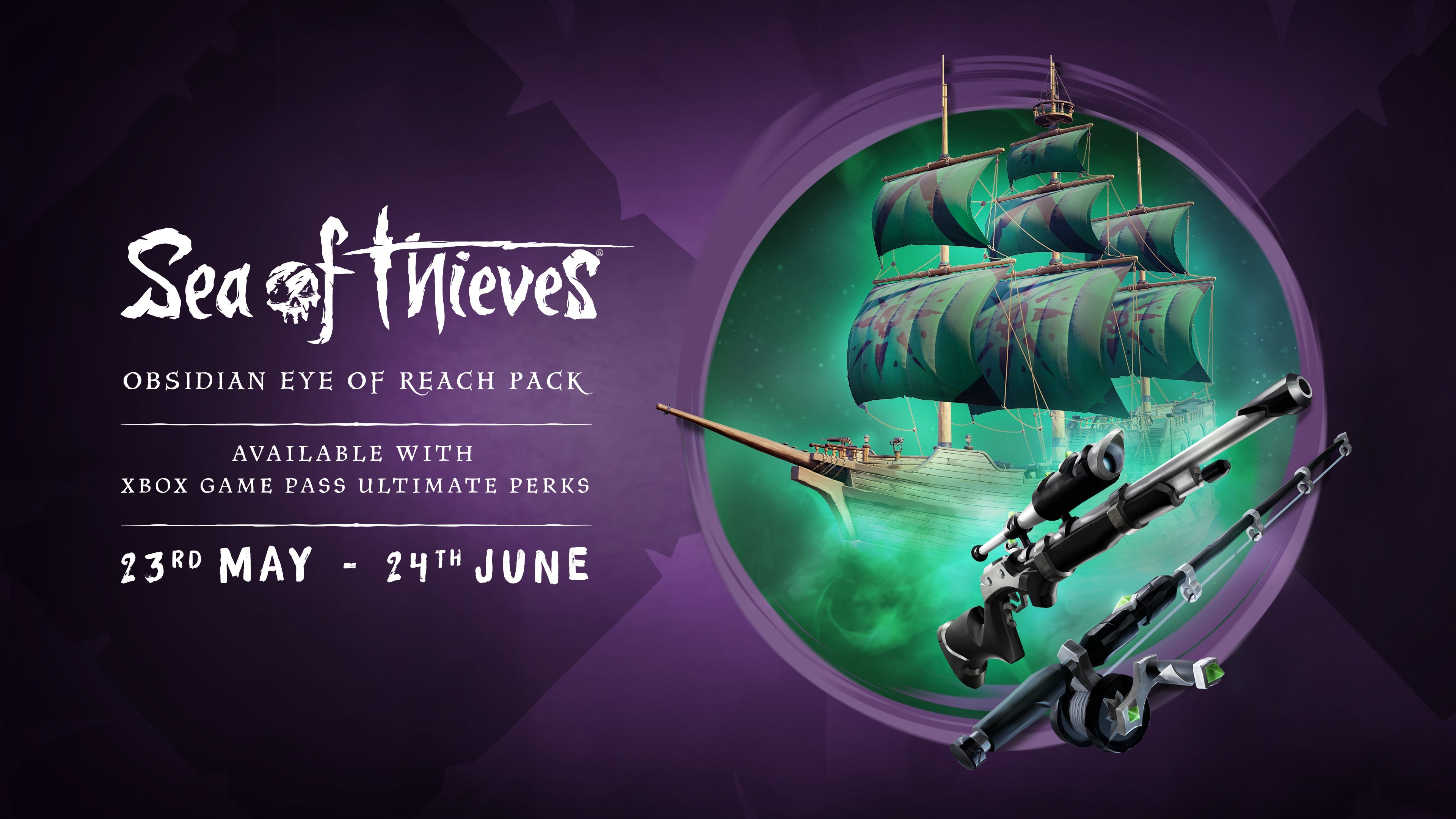 Sea of Thieves gratis dengan Game Pass Ultimate